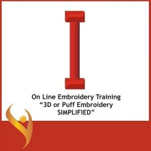 How To Create Puff or 3D Embroidery! - Embroidery Industry Expert | The ...