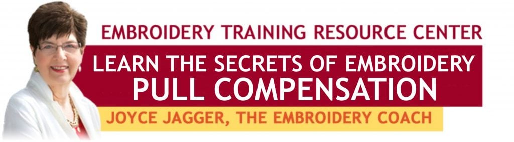 How To Create And Apply Embroidery Pull Compensation! - Embroidery ...