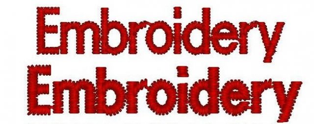 How To Embroider Small Letters! - Embroidery Industry Expert | The ...