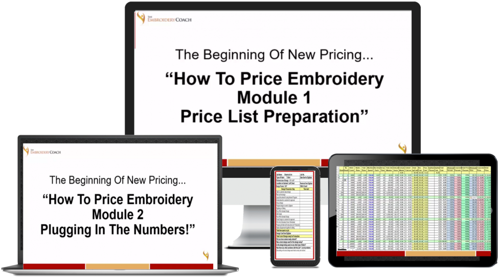 How To Price Embroidery System - Embroidery Industry Expert | The ...