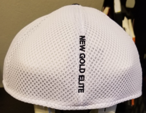 Setting Up The Lettering To Embroider On The Back of a Mesh Cap ...